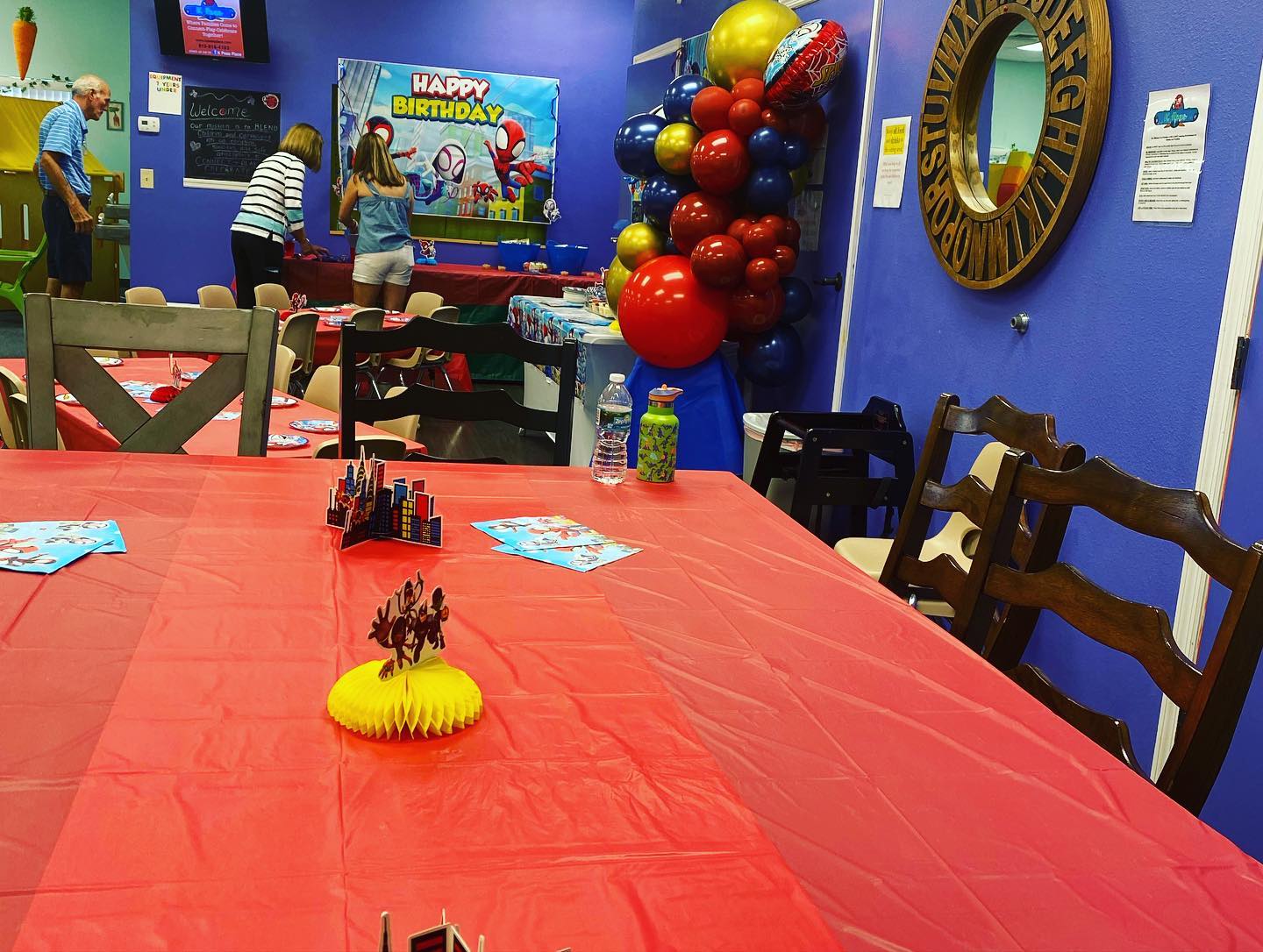 spider man set up - K Peas Place - Indoor Play Center In Tampa