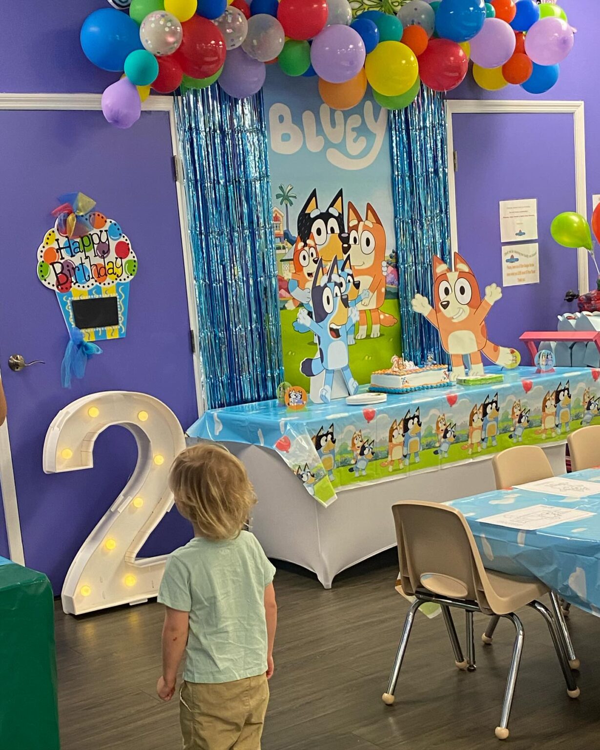 bluey tables - K Peas Place - Indoor Play Center In Tampa