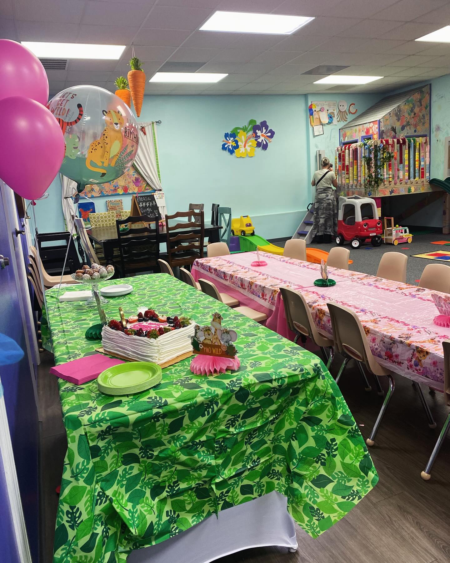 wild one tables - K Peas Place - Indoor Play Center In Tampa